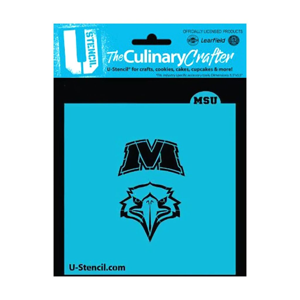 College Football Food Stencils Officially Licensed - Tailgate Party
