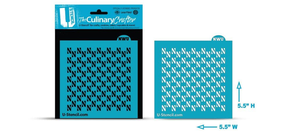 College Football Food Stencils Officially Licensed - Tailgate Party