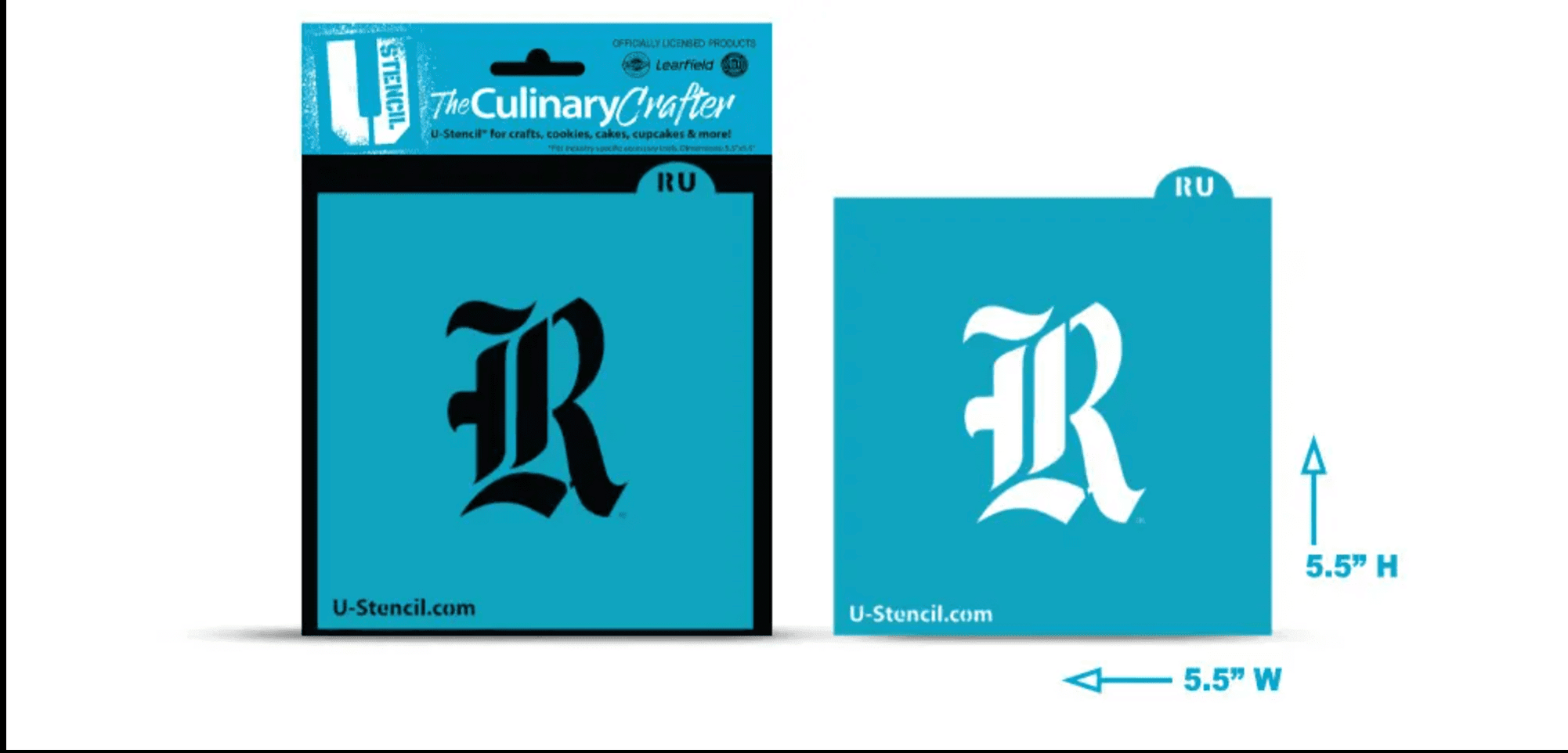 College Football Food Stencils Officially Licensed - Tailgate Party ...