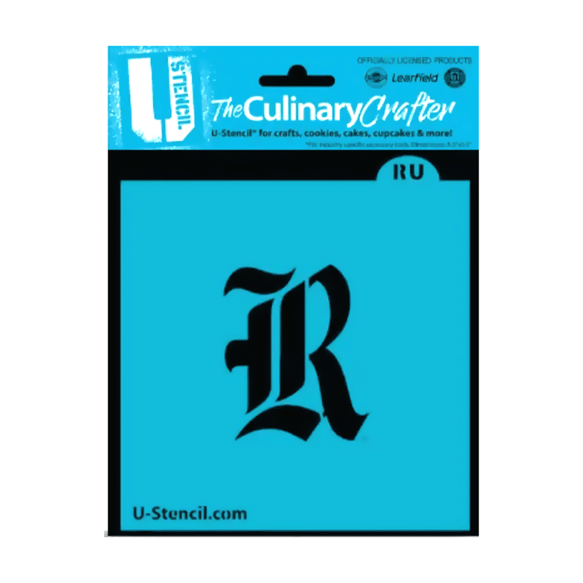 College Football Food Stencils Officially Licensed - Tailgate Party ...