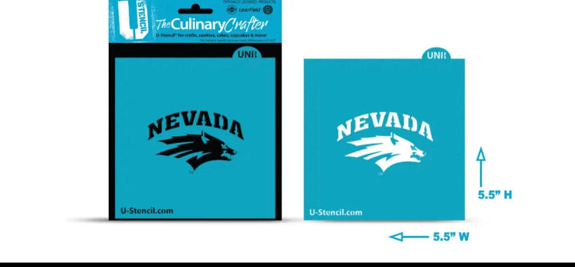 College Football Food Stencils Officially Licensed - Tailgate Party ...