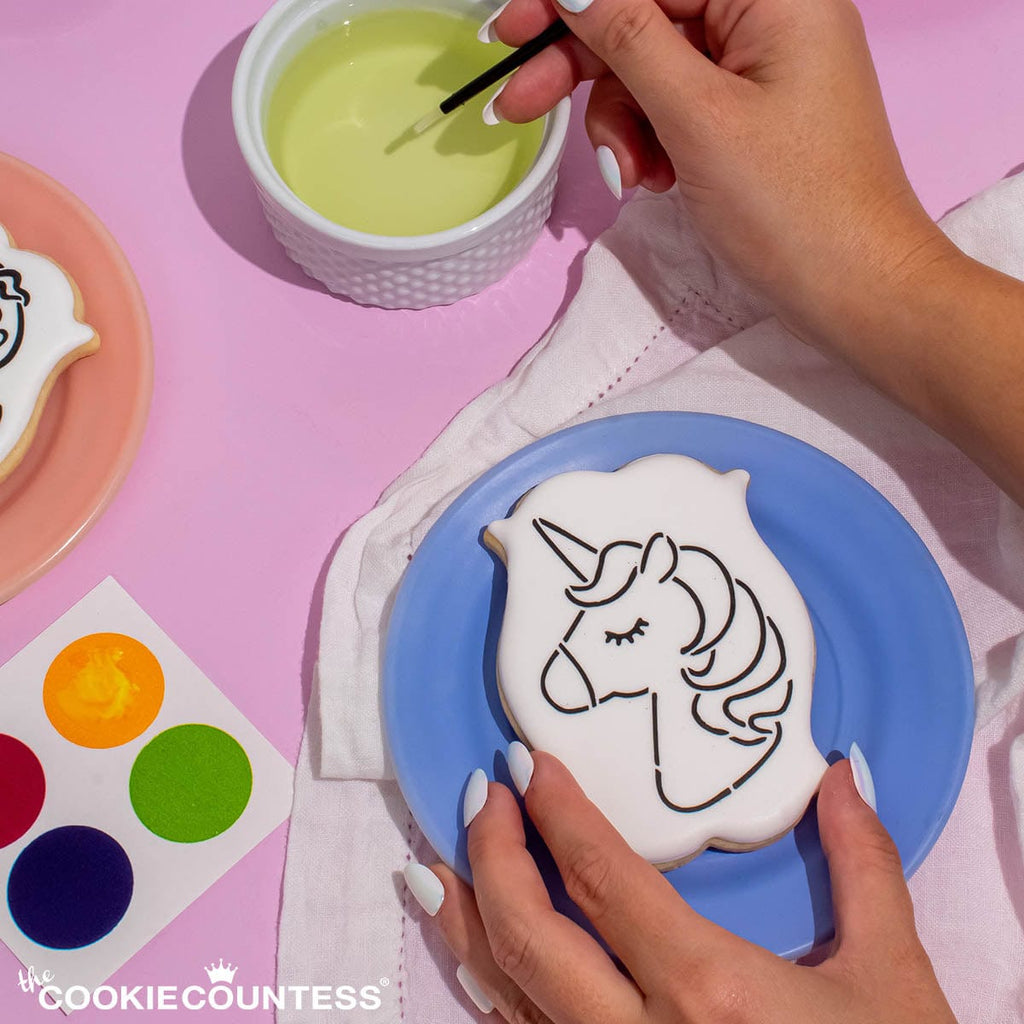 PYO (Paint Your Own) Cookie Stencils — The Cookie Countess