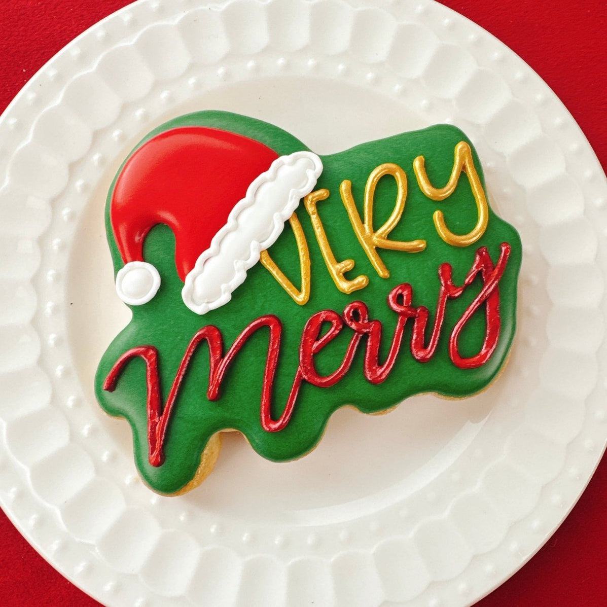 Very Merry Cookie Cutter — The Cookie Countess