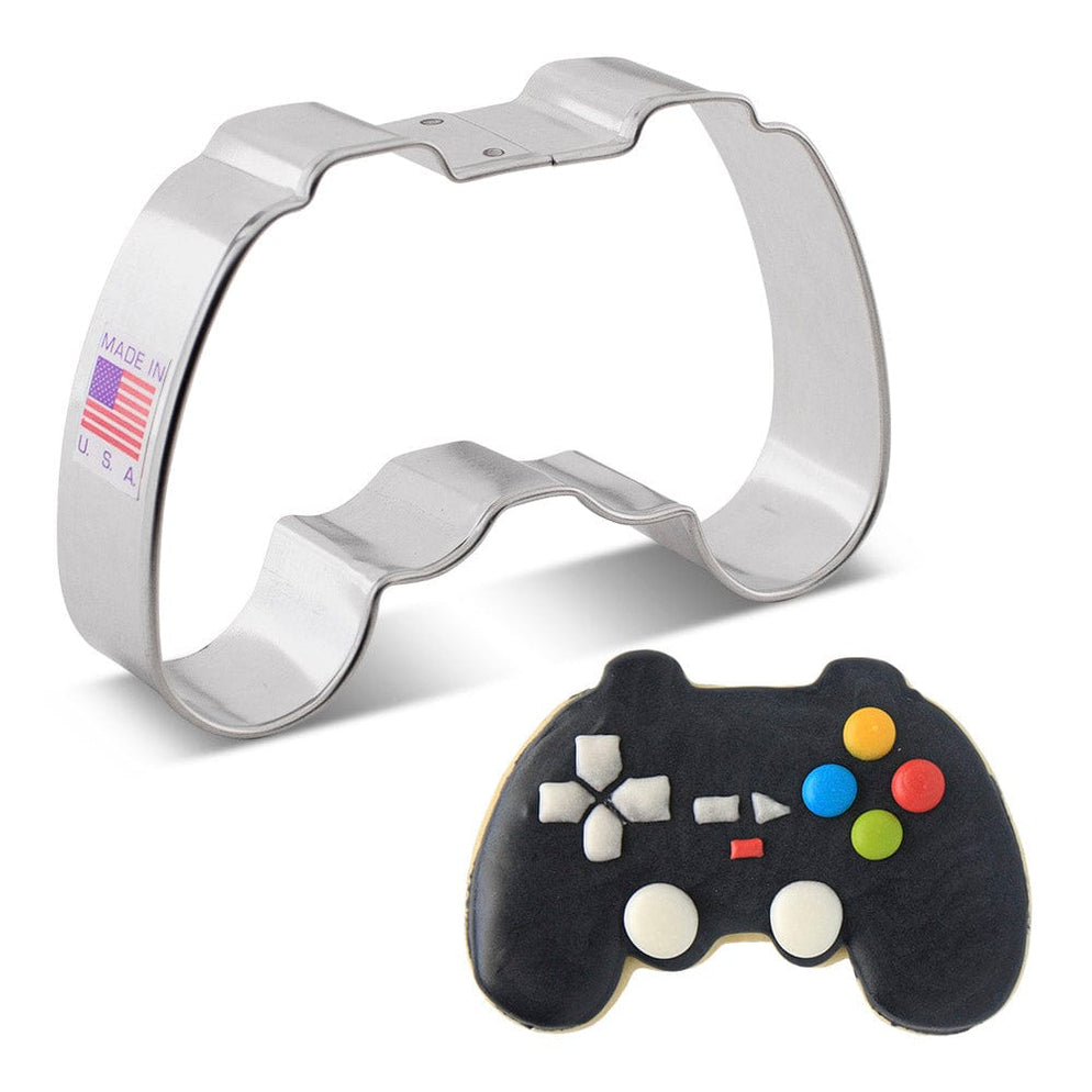 Video Game Controller Cookie Cutter — The Cookie Countess