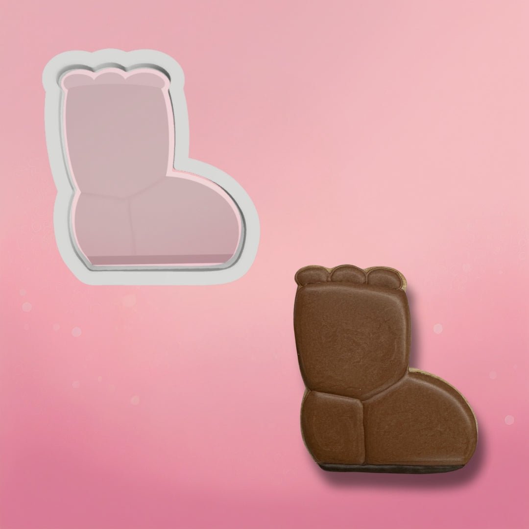 Winter Boot Cookie Cutter — The Cookie Countess