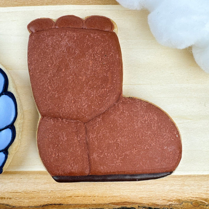 Winter Boot Cookie Cutter — The Cookie Countess