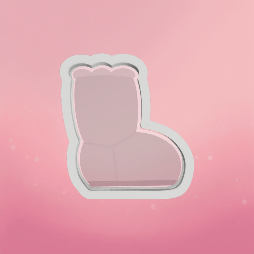 Winter Boot Cookie Cutter — The Cookie Countess