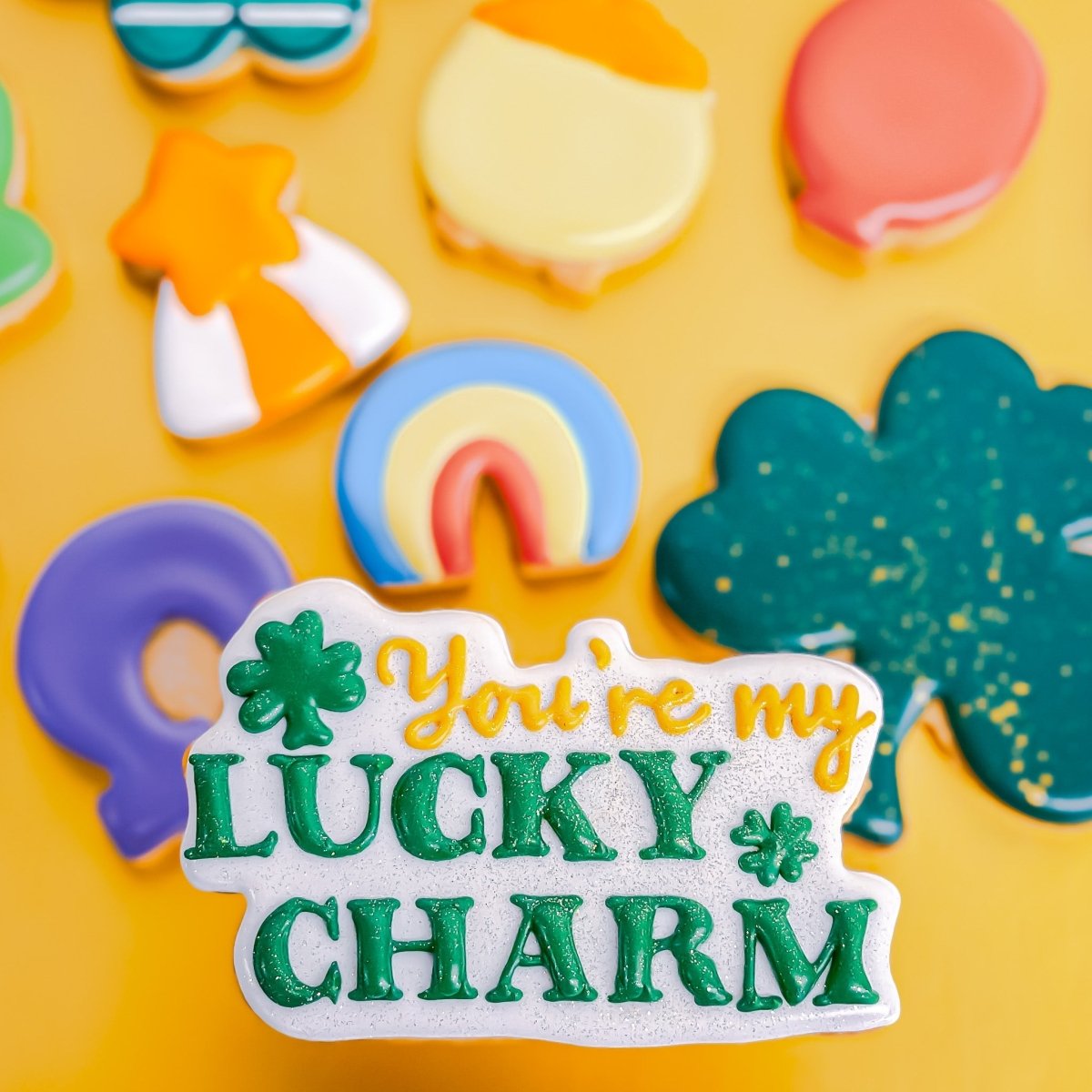 You're my Lucky Charm Cookie Cutter — The Cookie Countess